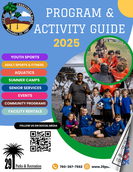 Parks & Recreation - Twentynine Palms, California