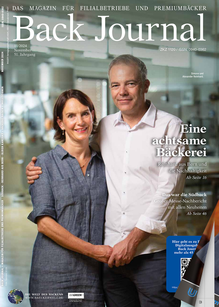 Back Journal 11/2024 - Bäckerwelt